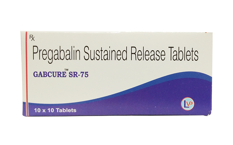 Gabcure 75-SR Tablet Suppliers from Delhi in India, Vanprom ...